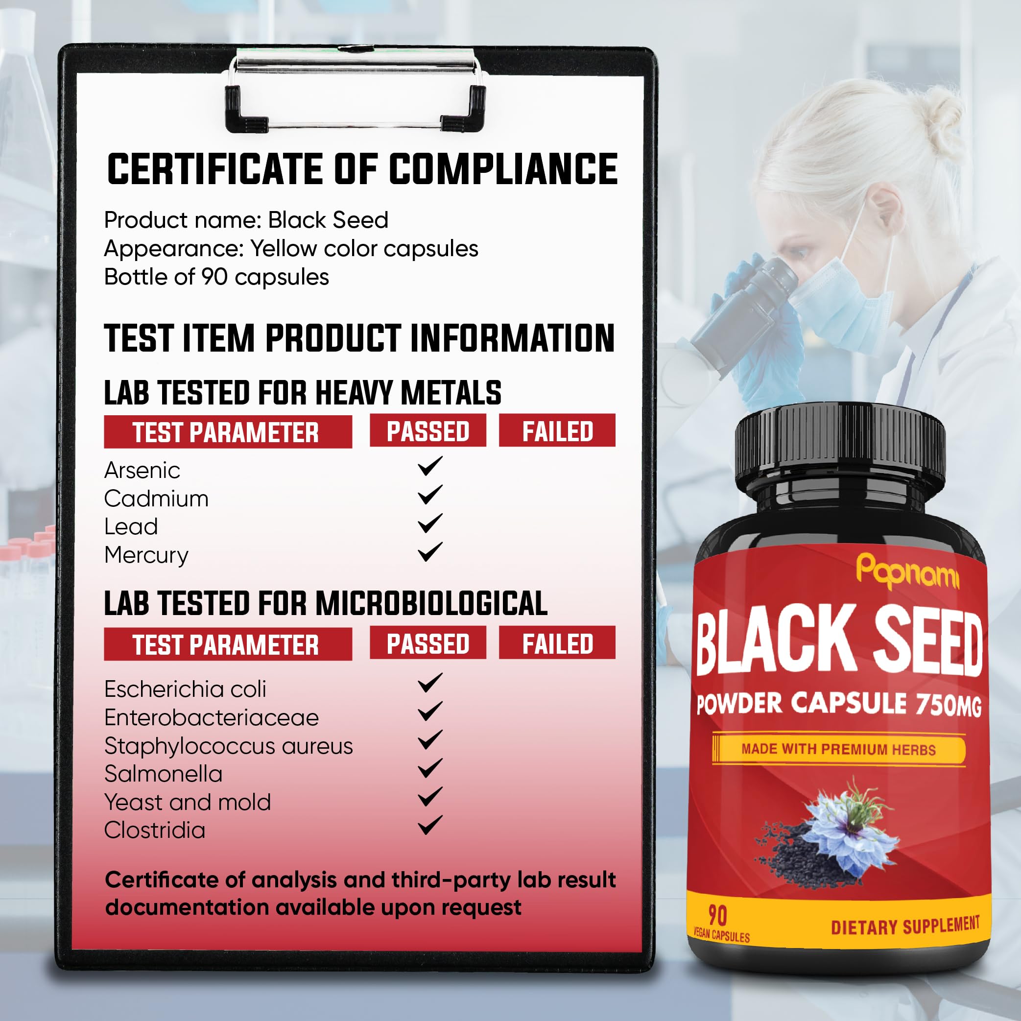 nutrient-rich blended vitamin capsules