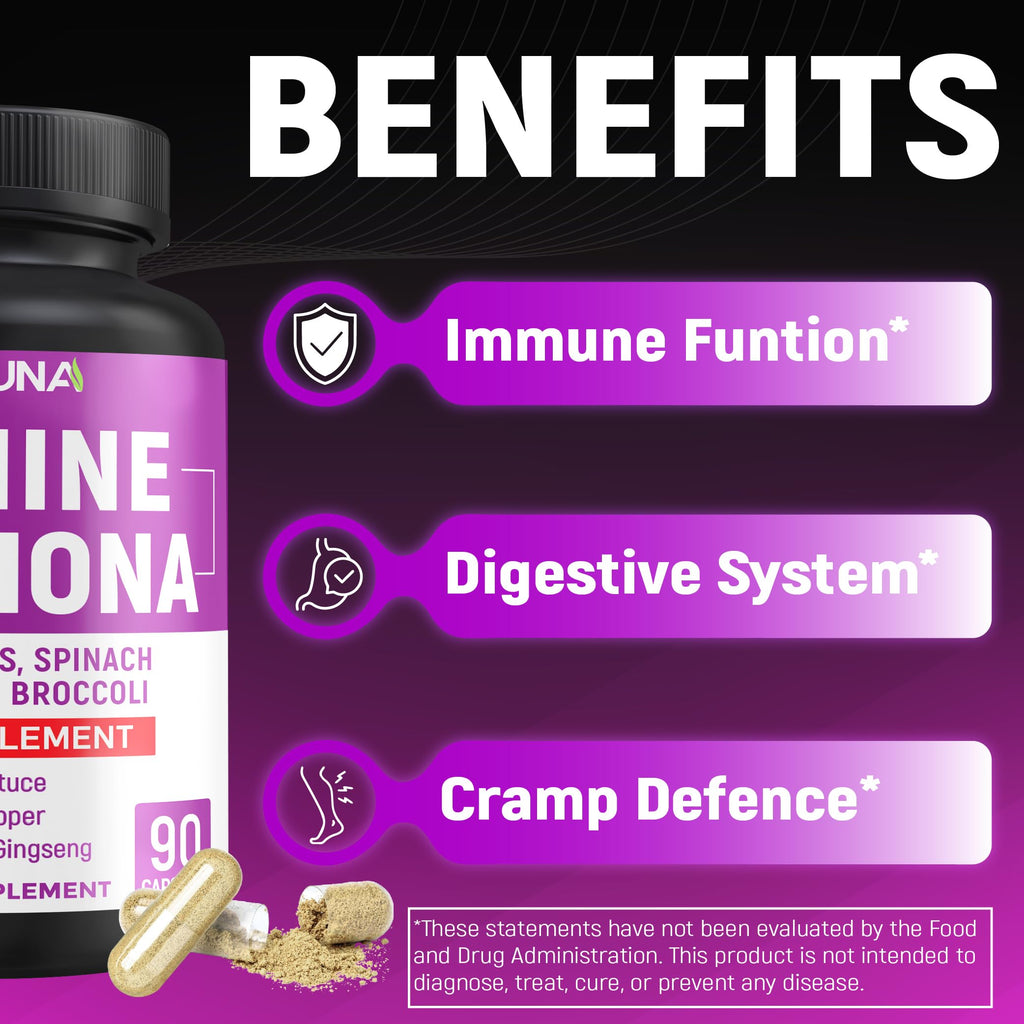 Nutrient-rich blended vitamin capsules