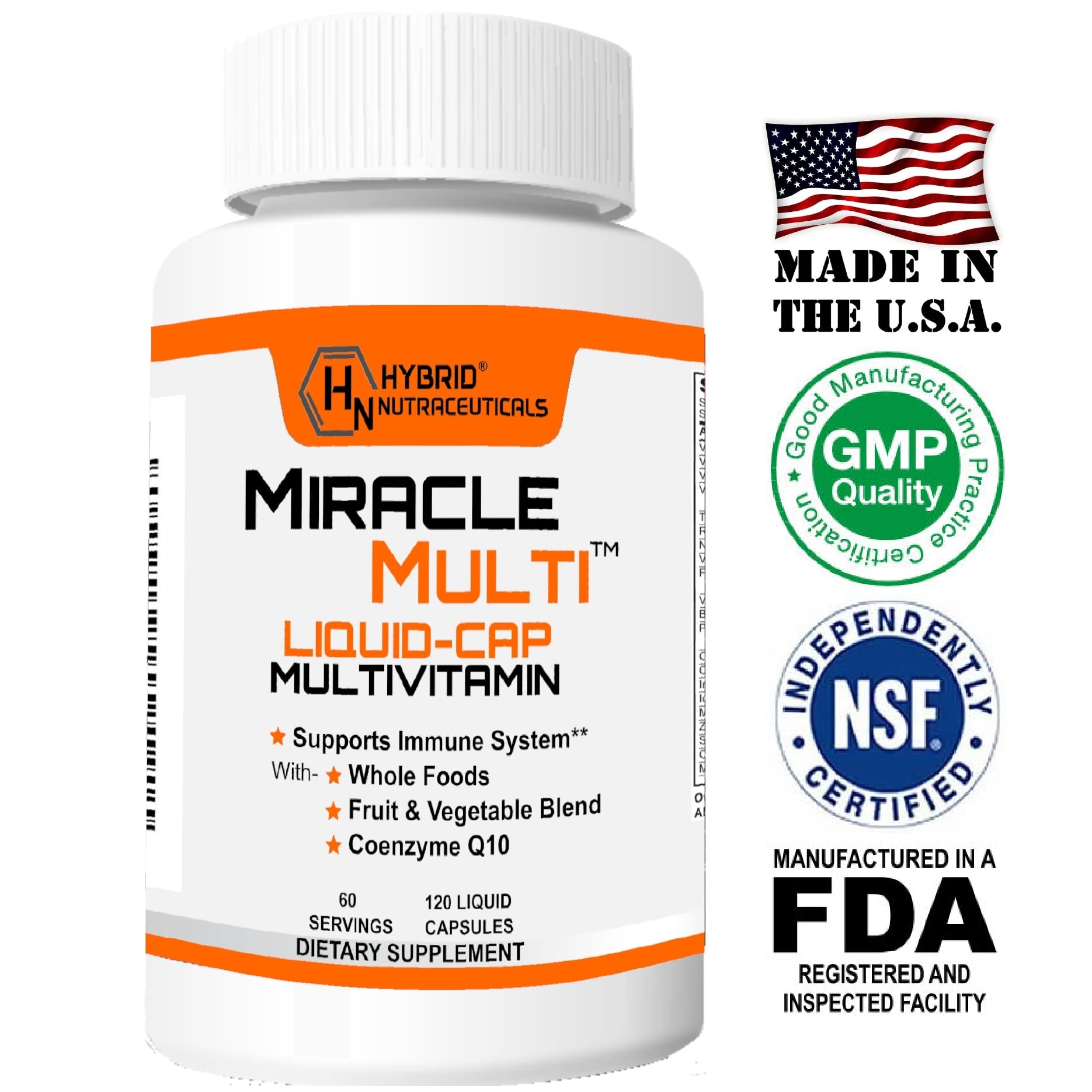 nutrient-rich blended vitamin capsules