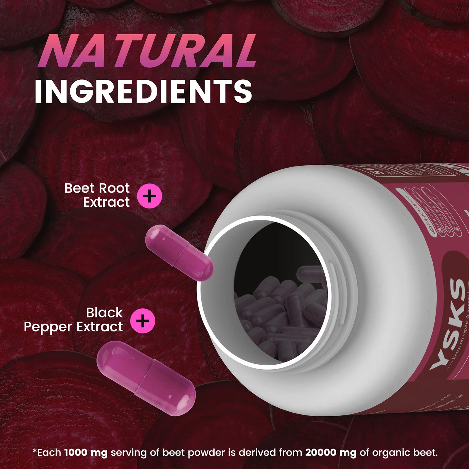 nutrient-rich blended vitamin capsules