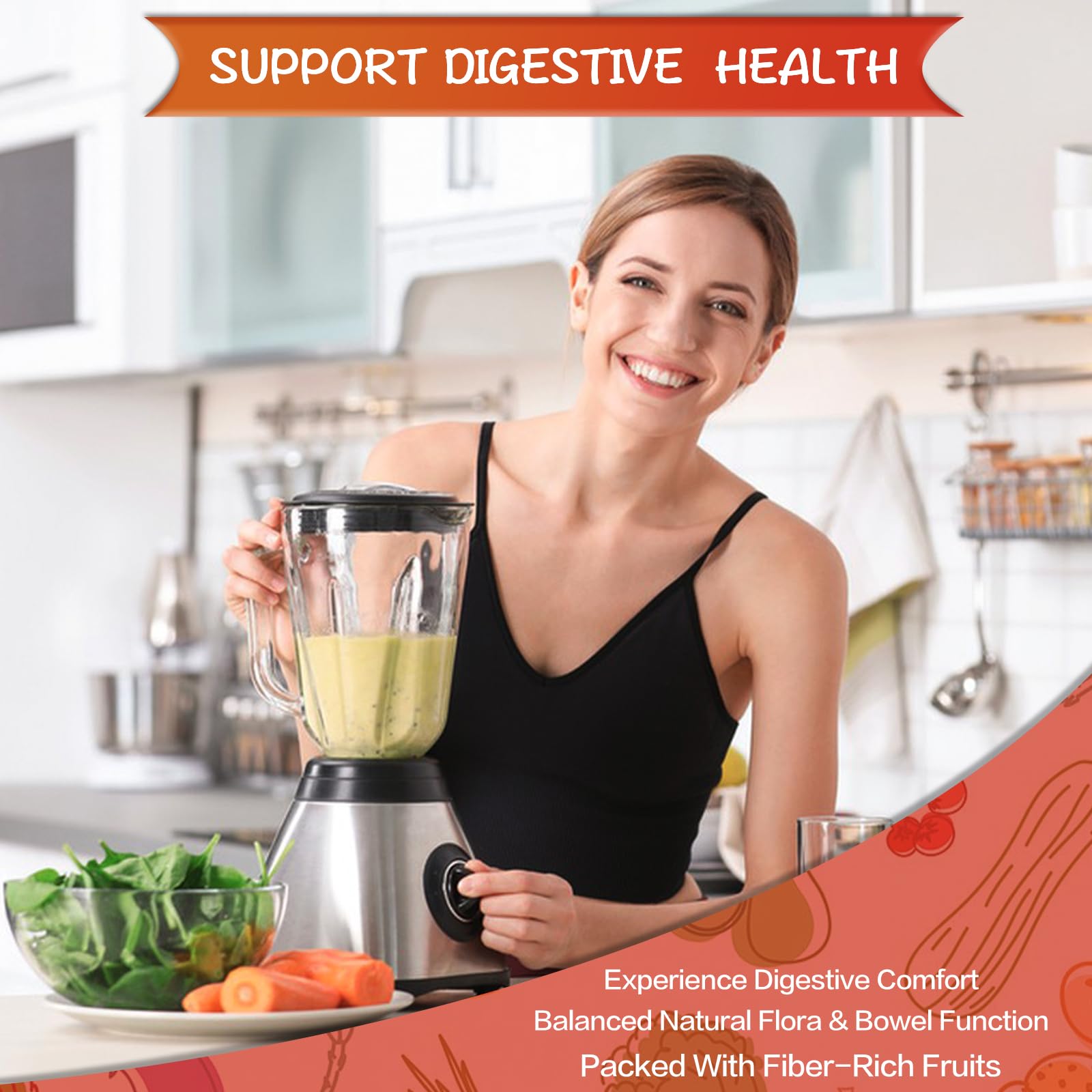 nutrient-rich blended vitamin capsules