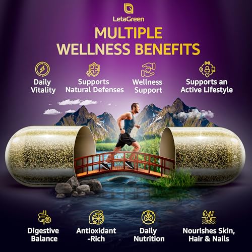 nutrient-rich blended vitamin capsules