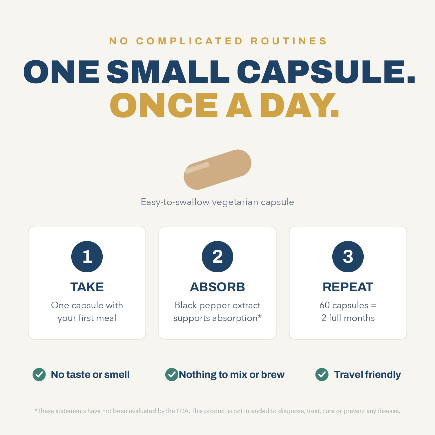 nutrient-rich blended vitamin capsules