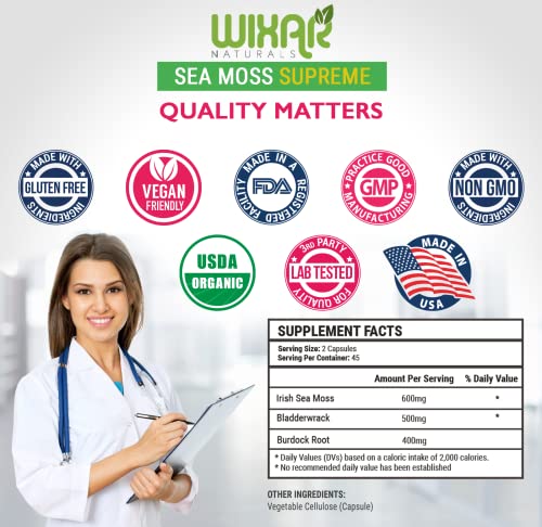 nutrient-rich blended vitamin capsules