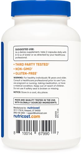 nutrient-rich blended vitamin capsules