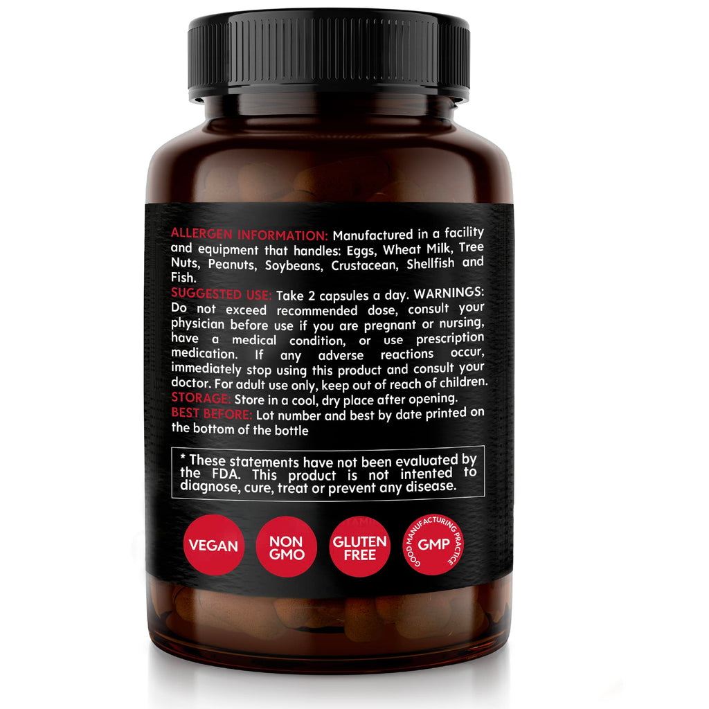 nutrient-rich blended vitamin capsules