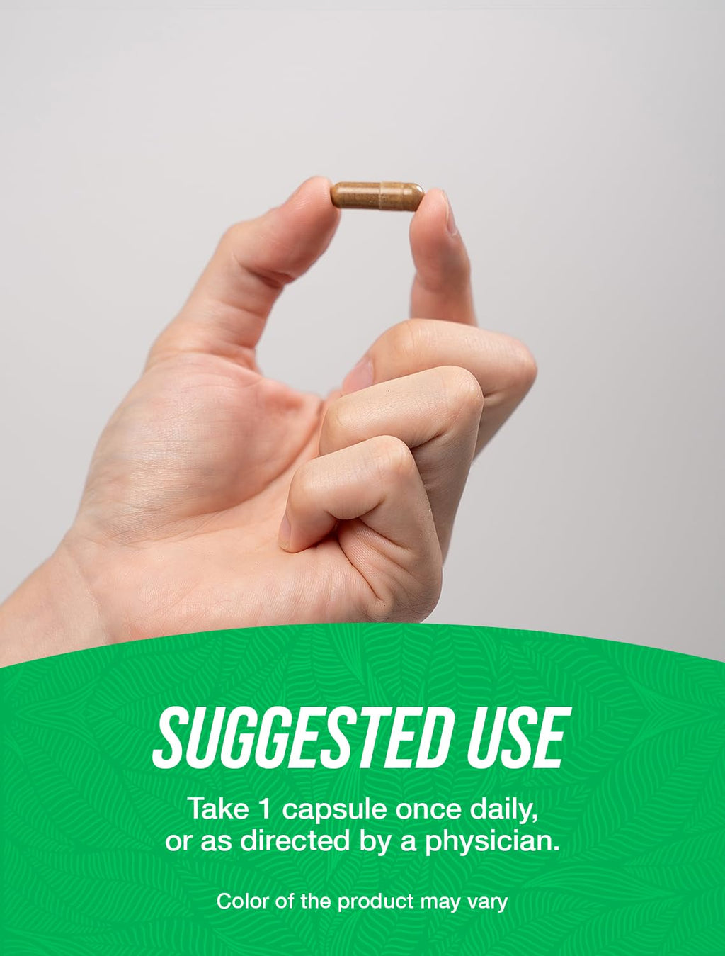Nutrient-rich blended vitamin capsules