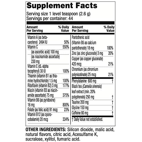 nutrient-rich blended vitamin drink