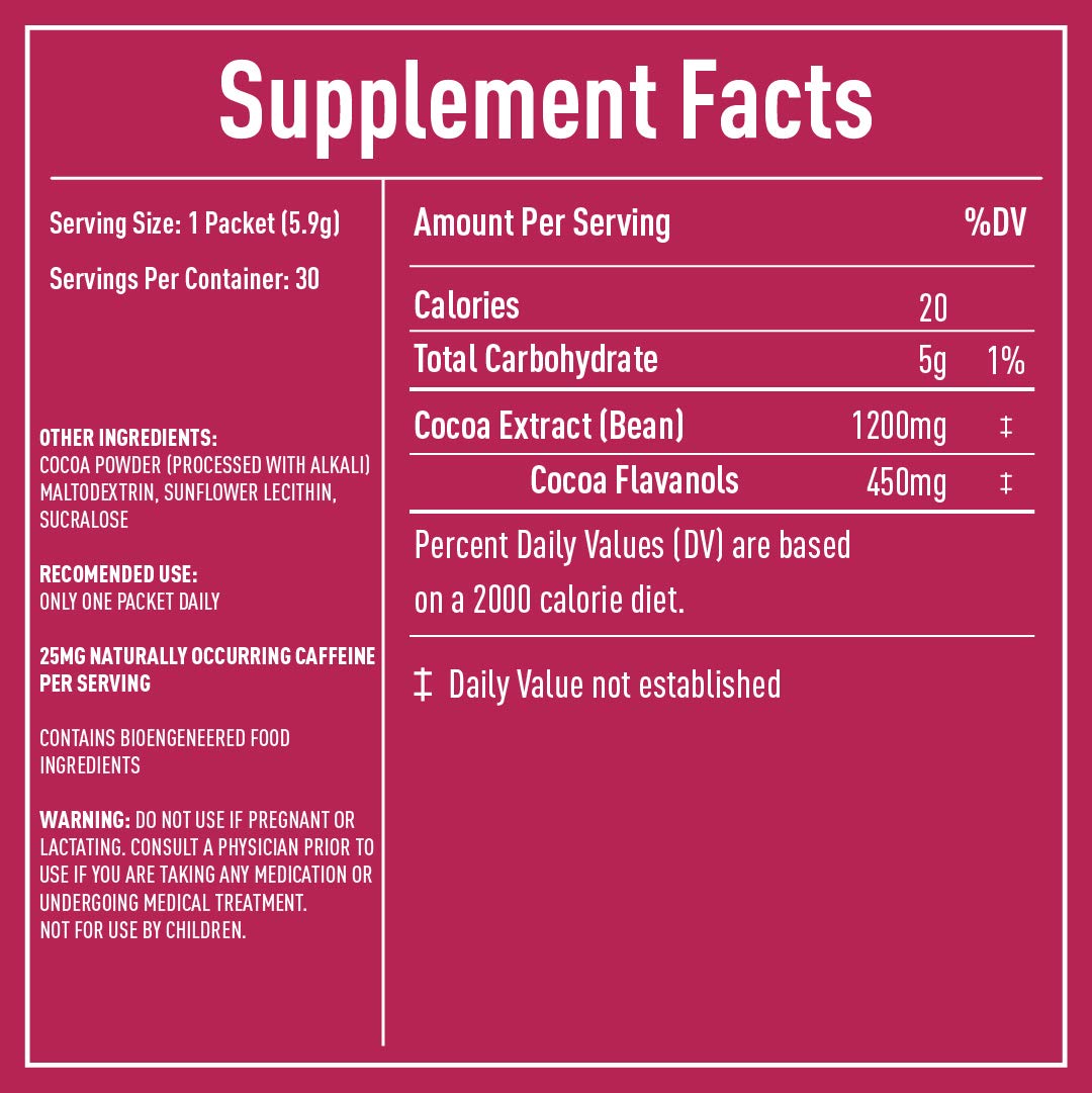 Nutrient-rich blended vitamin drink