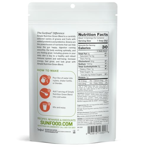 nutrient-rich blended vitamin formula