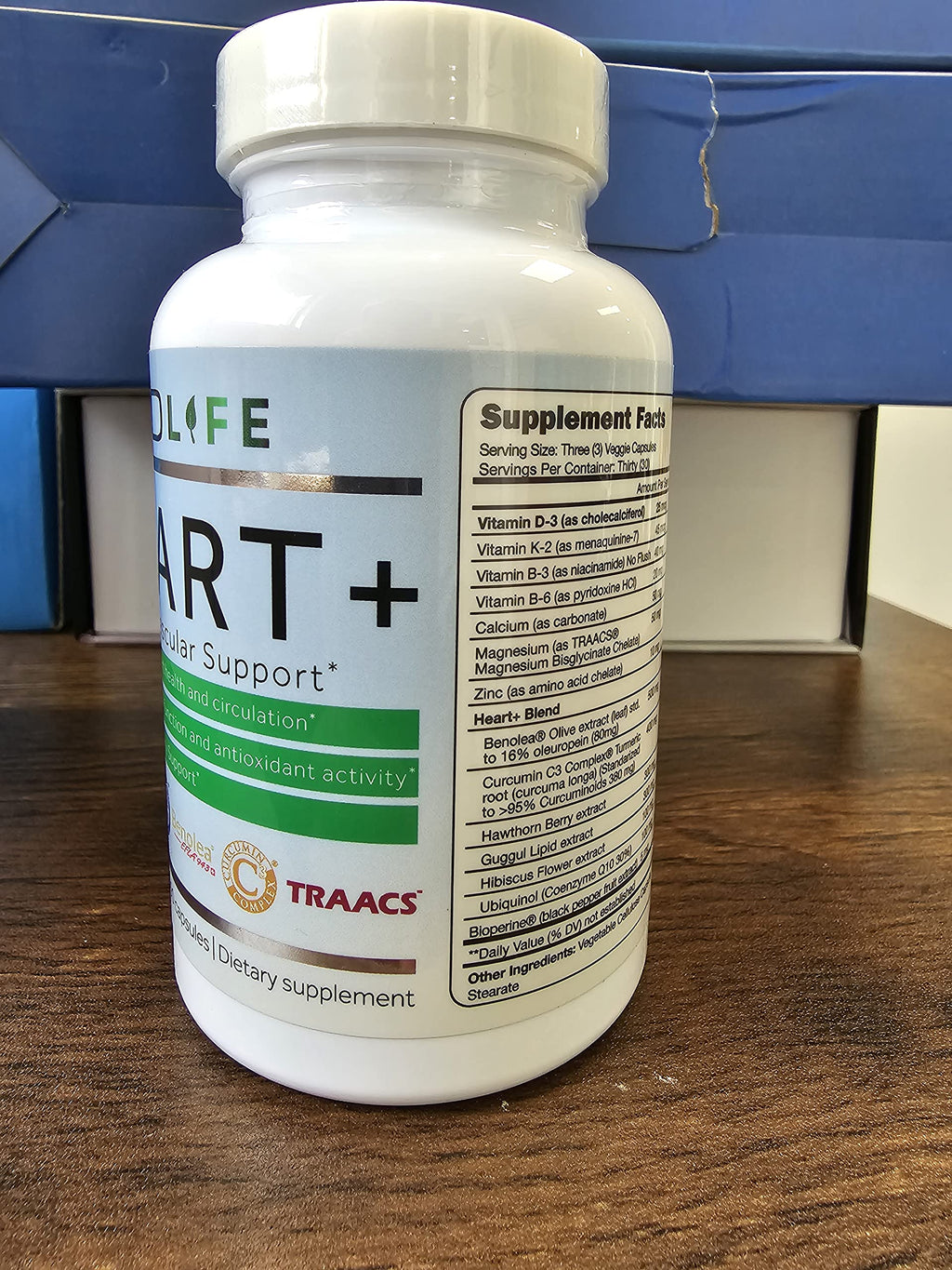 Nutrient-rich blended vitamin formula