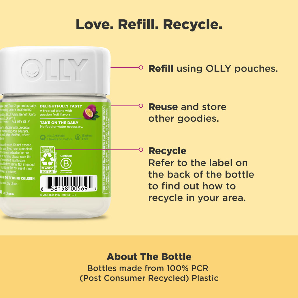 Nutrient-rich blended vitamin formula