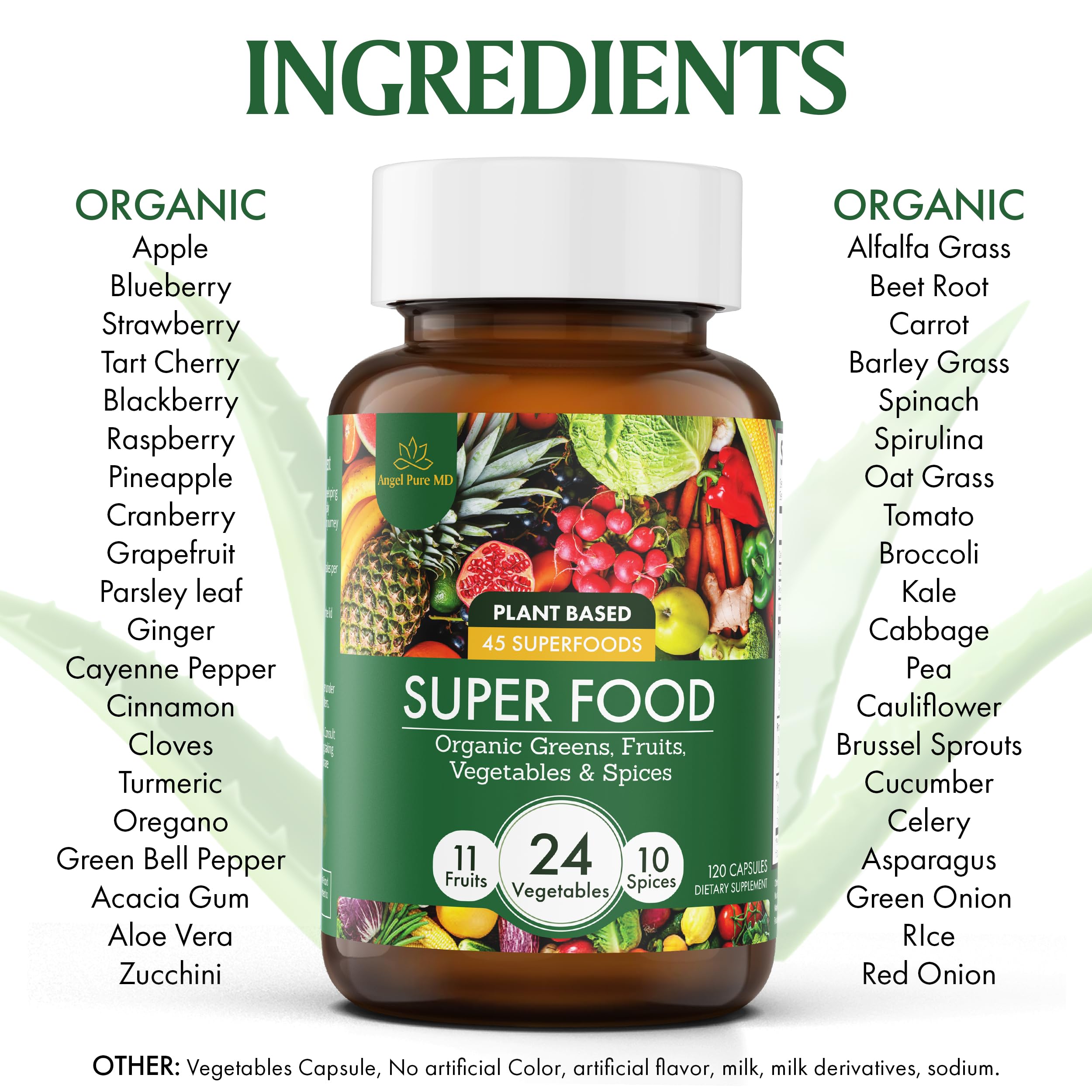 nutrient-rich blended vitamin formula