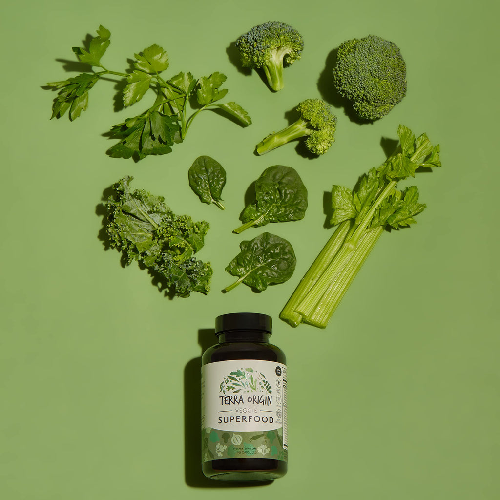 nutrient-rich blended vitamin formula