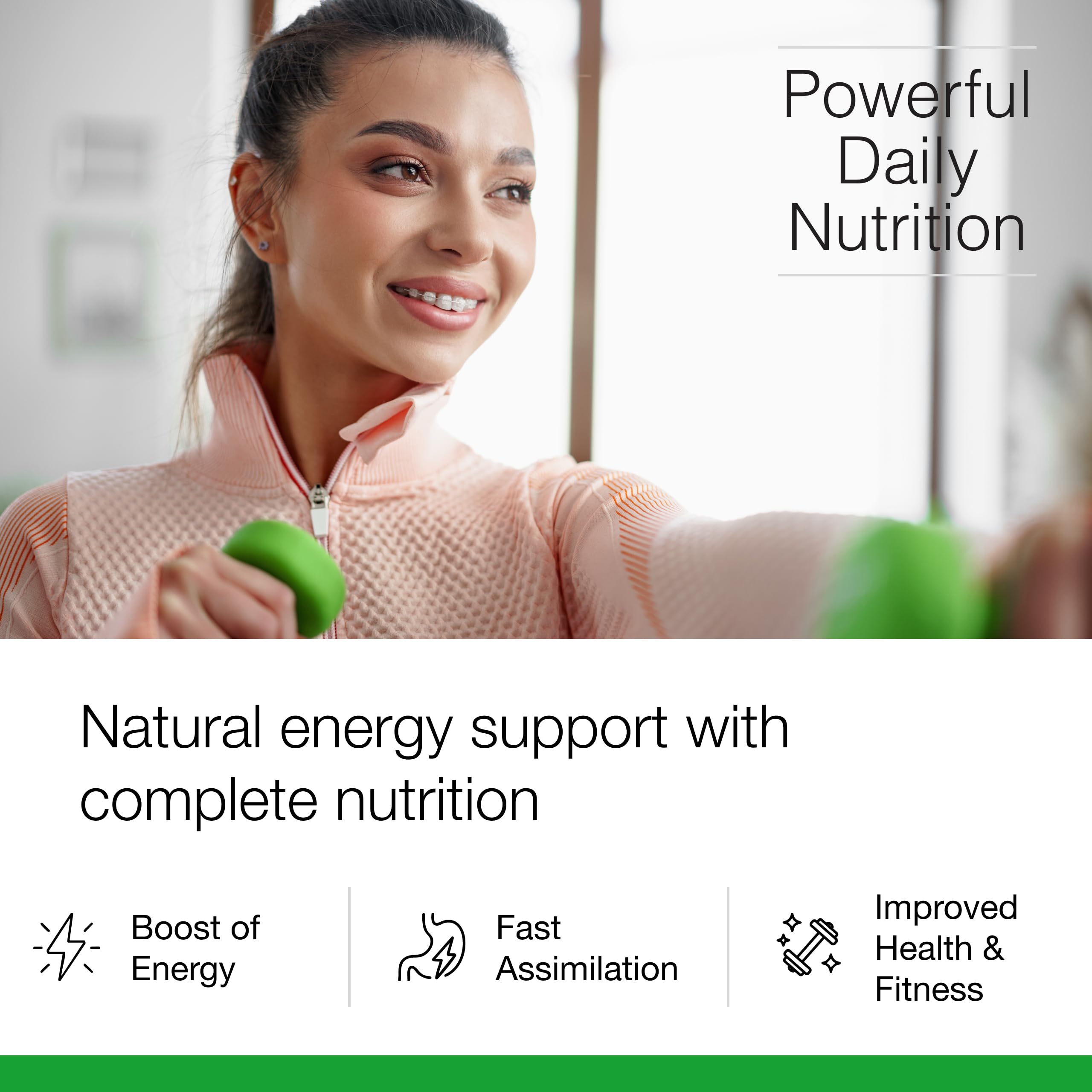 Nutrient-rich blended vitamin formula