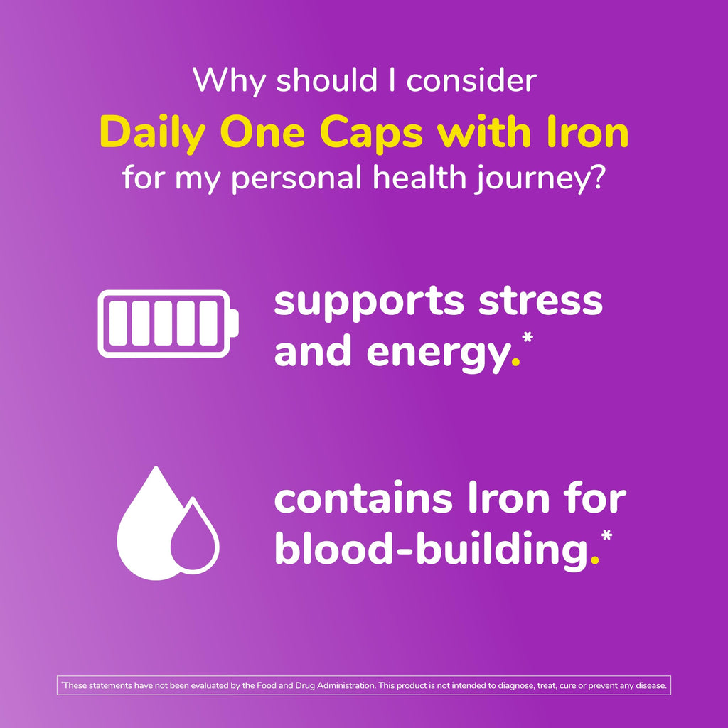 nutrient-rich blended vitamin formula