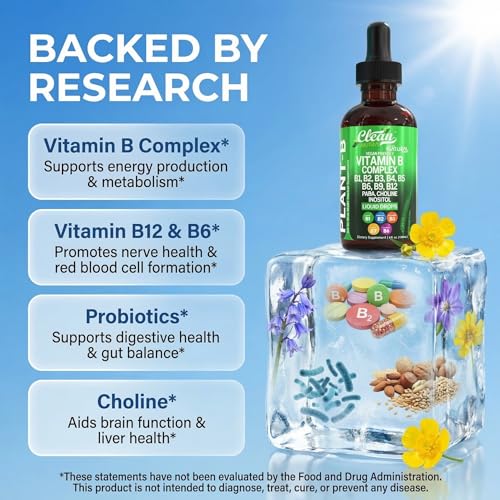 Nutrient-rich blended vitamin formula