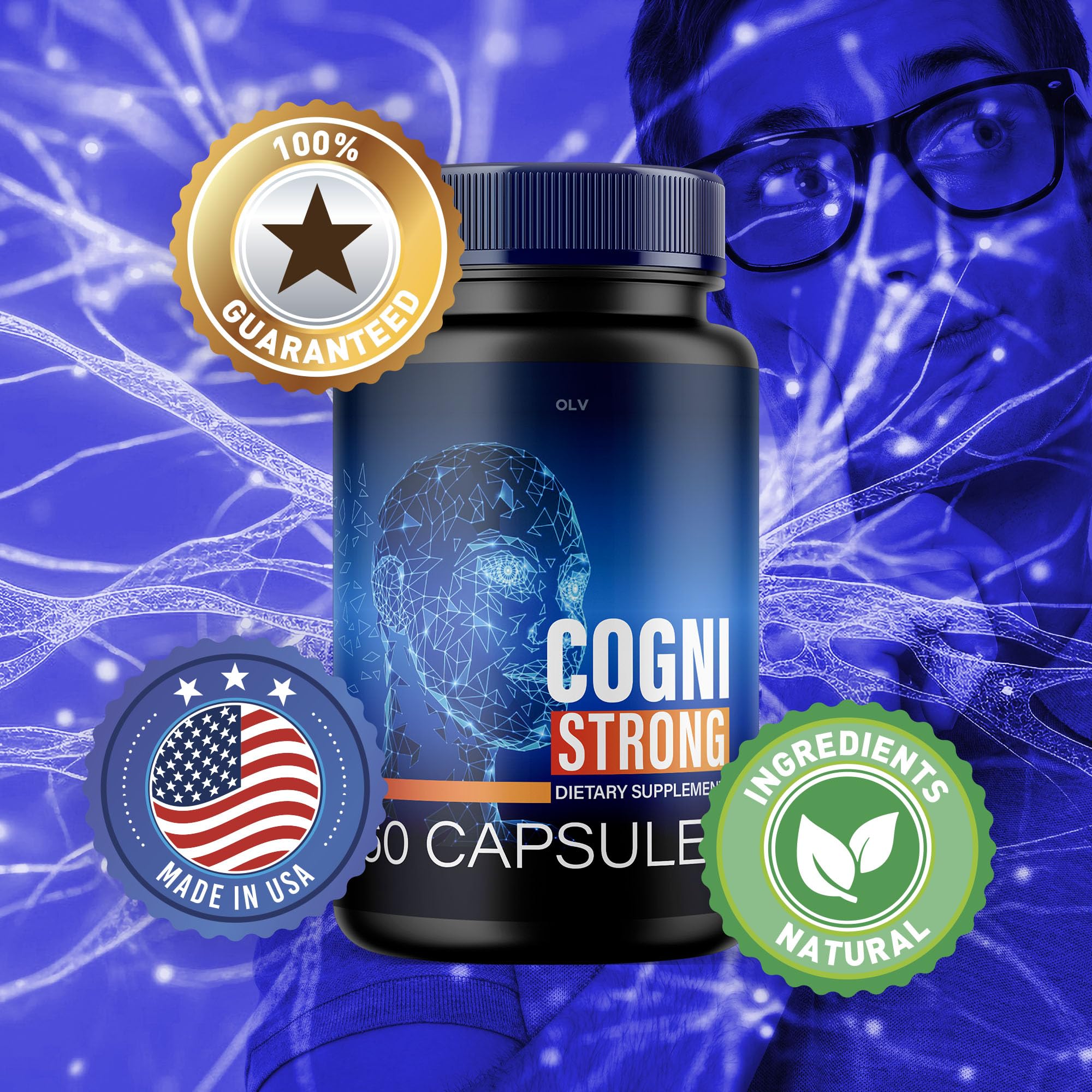 nutrient-rich blended vitamin formula
