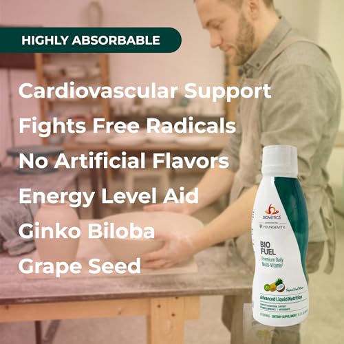 nutrient-rich blended vitamin formula