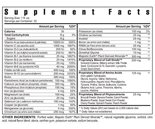 nutrient-rich blended vitamin formula