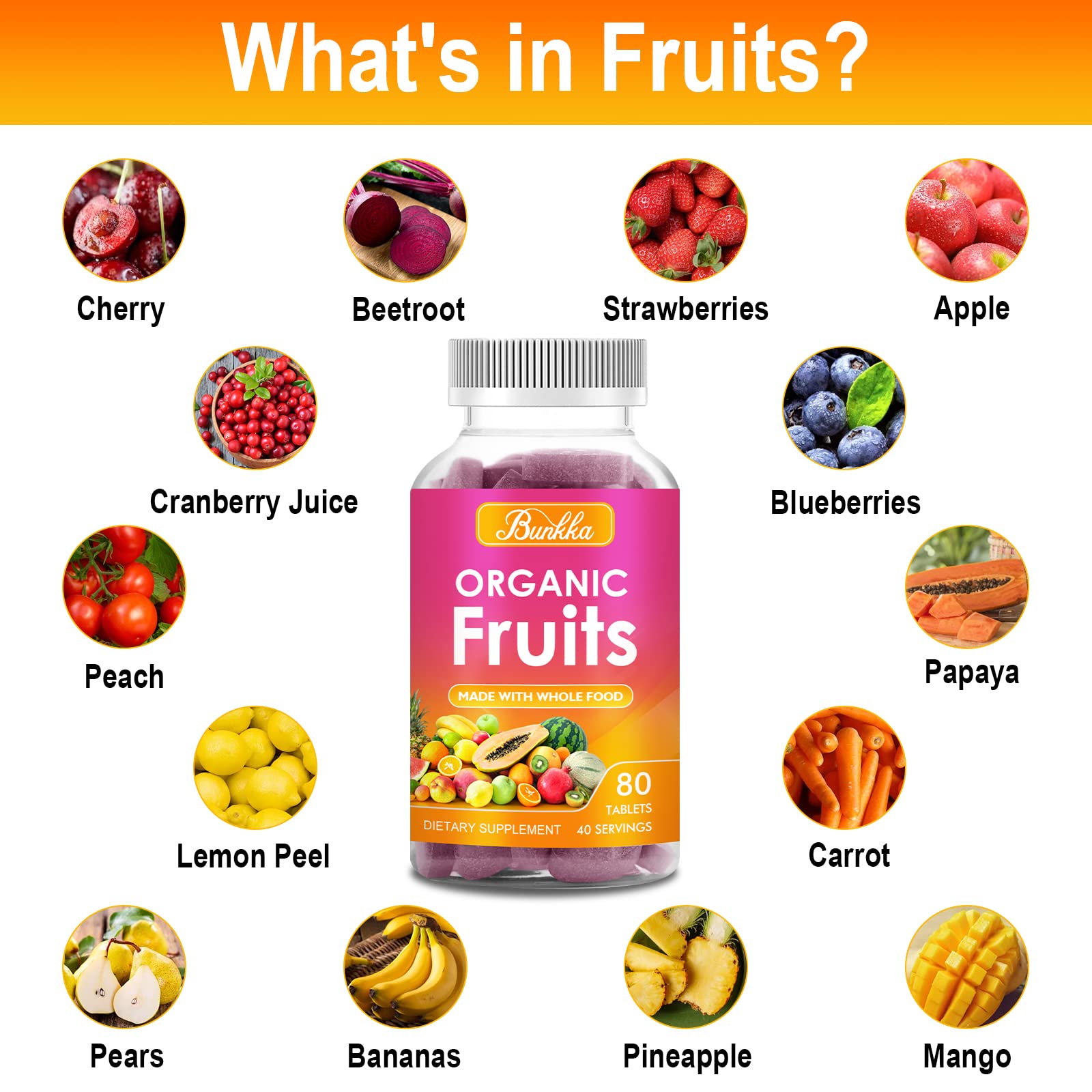 nutrient-rich blended vitamin formula
