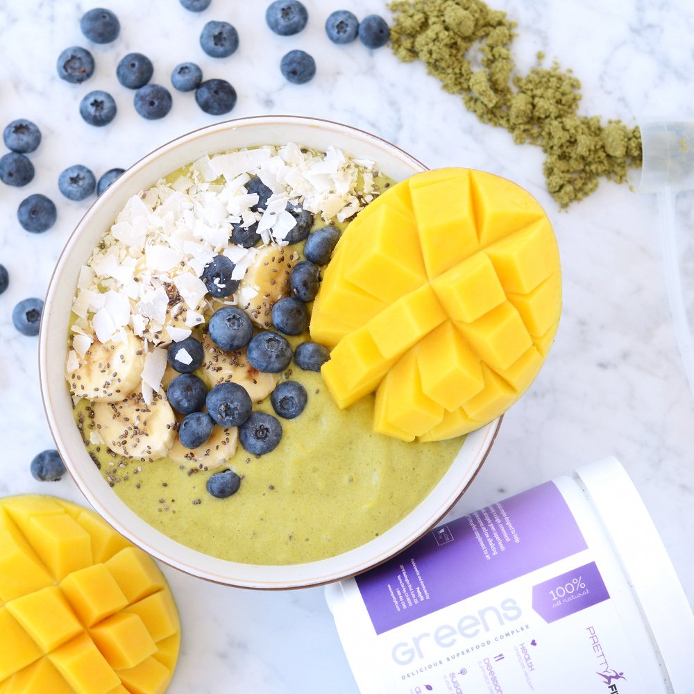 Nutrient-rich blended vitamin formula