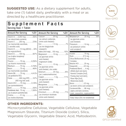 nutrient-rich blended vitamin formula