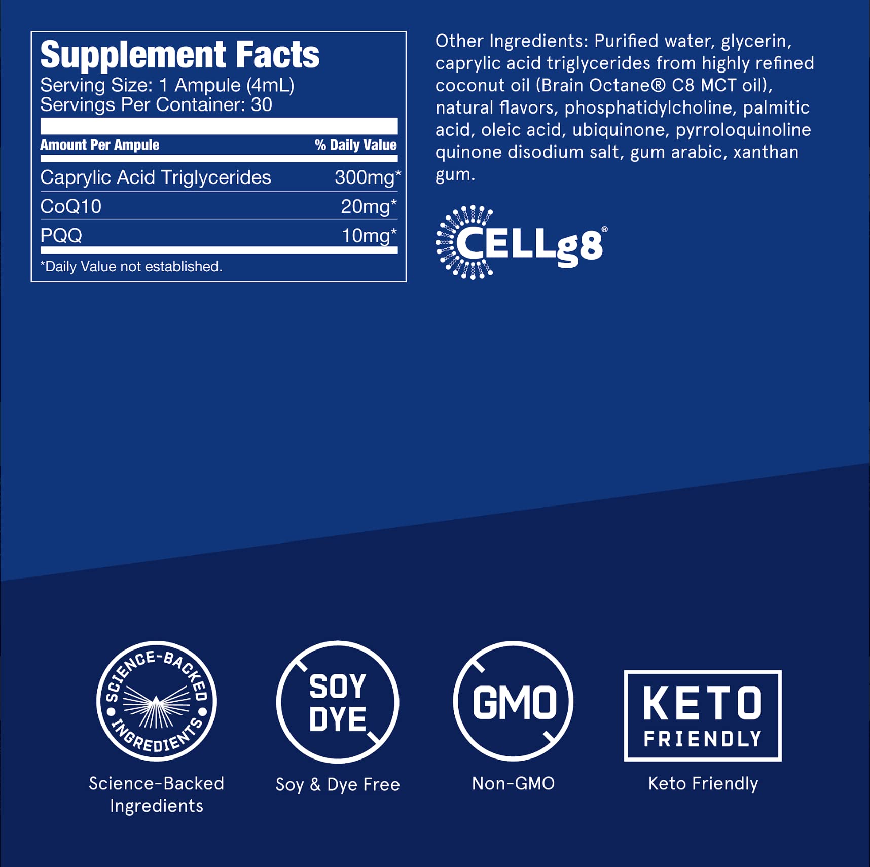 Nutrient-rich blended vitamin formula
