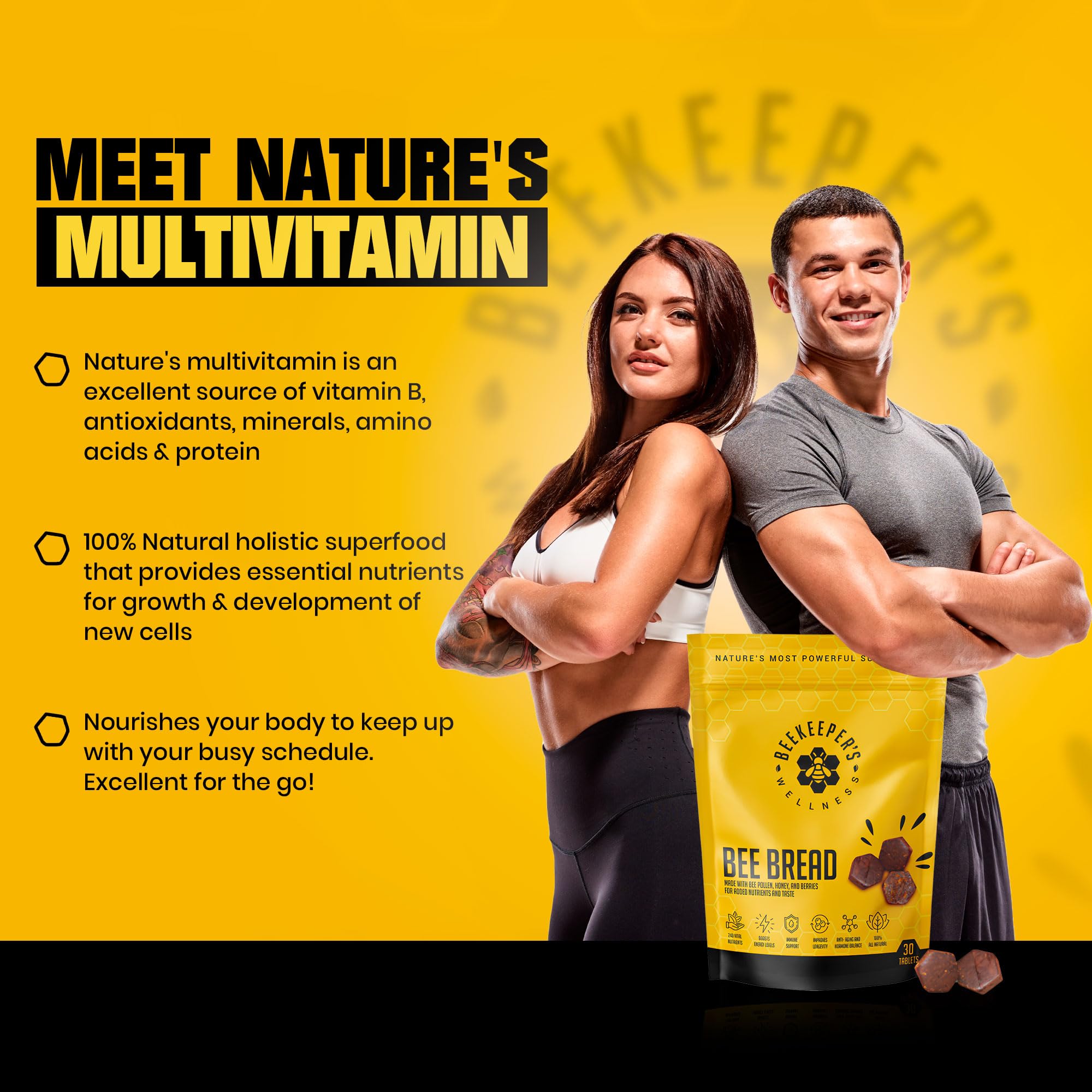 nutrient-rich blended vitamin formula