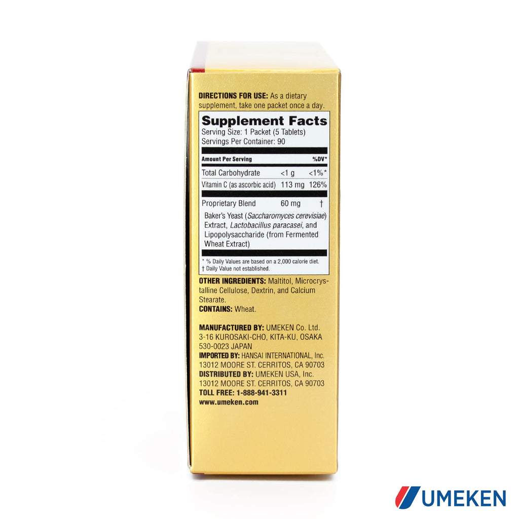 Nutrient-rich blended vitamin formula