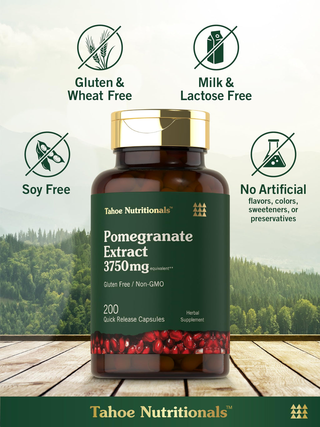 nutrient-rich blended vitamin formula