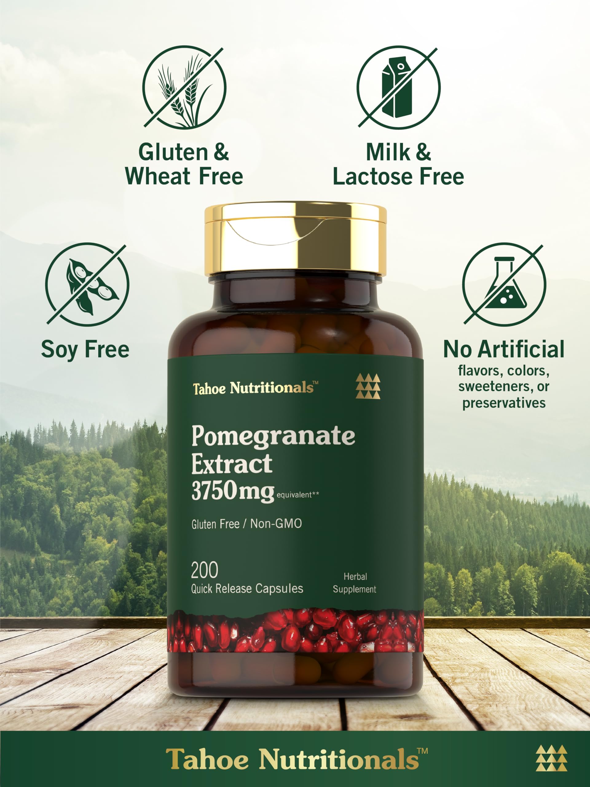 nutrient-rich blended vitamin formula
