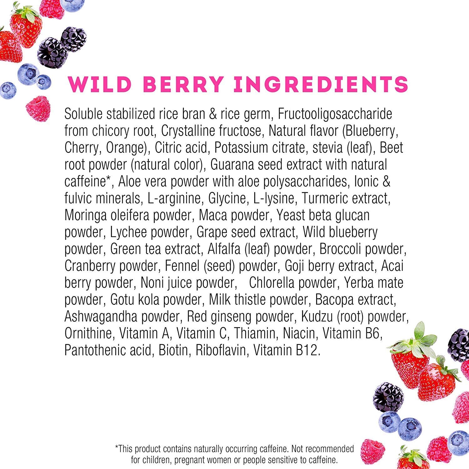 nutrient-rich blended vitamin formula