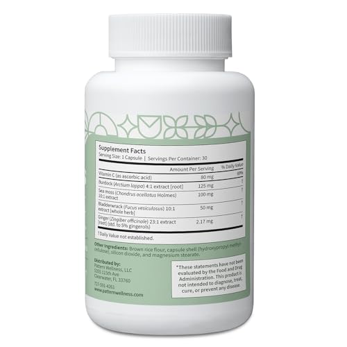nutrient-rich blended vitamin formula