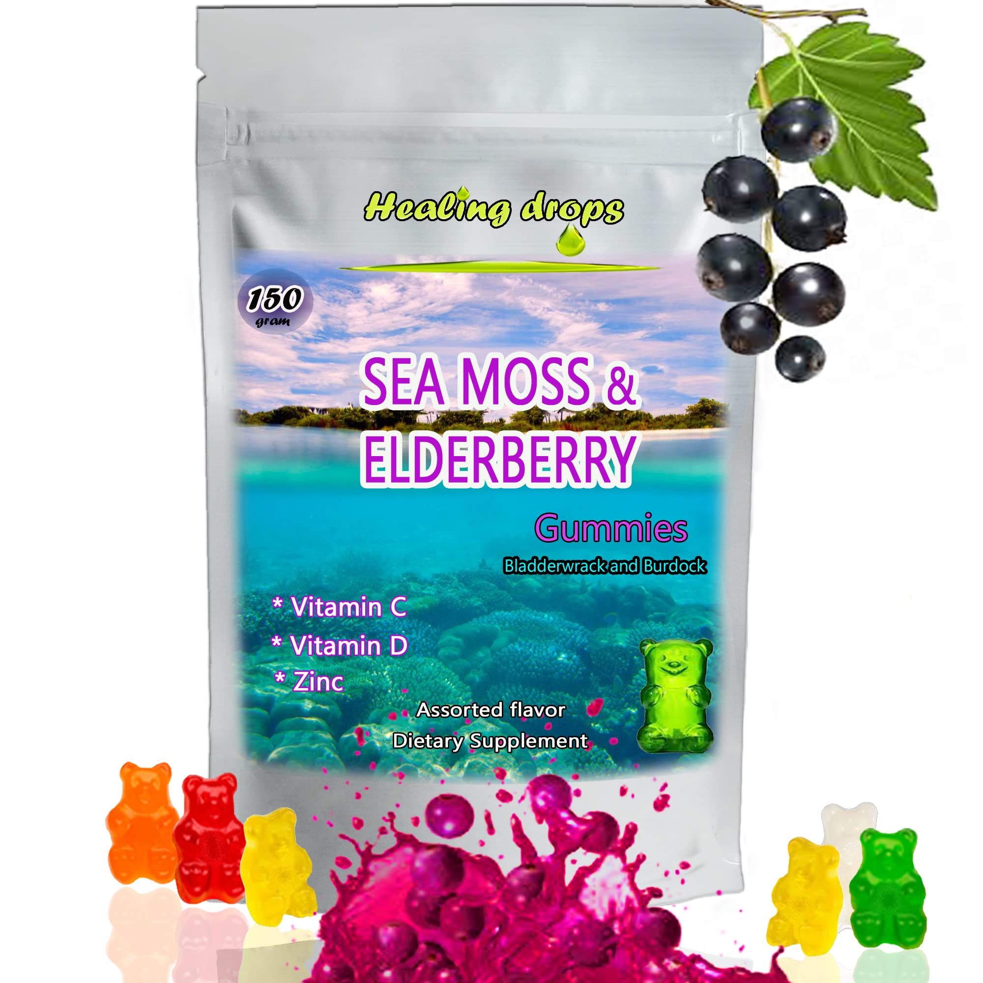 nutrient-rich blended vitamin gummies