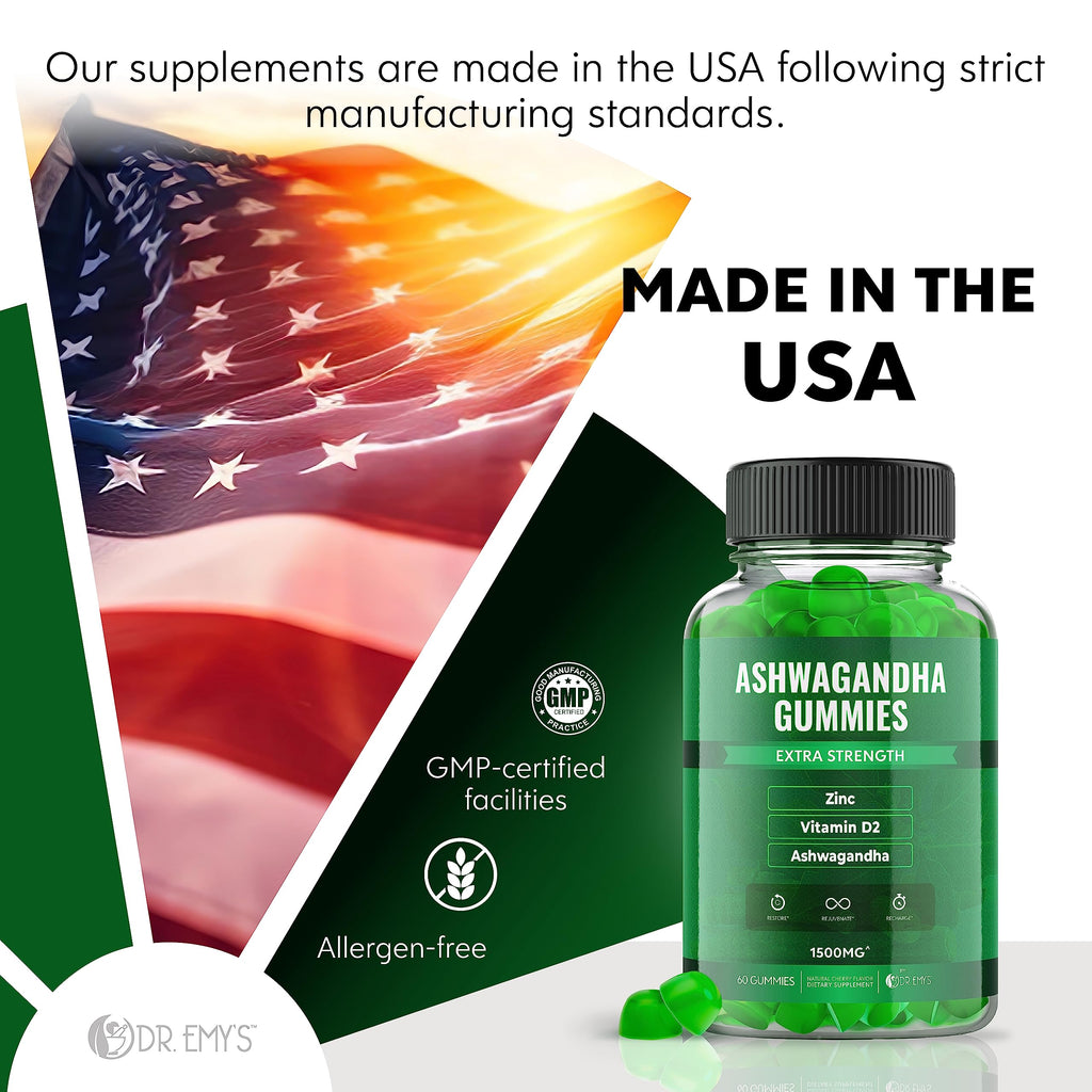 nutrient-rich blended vitamin gummies