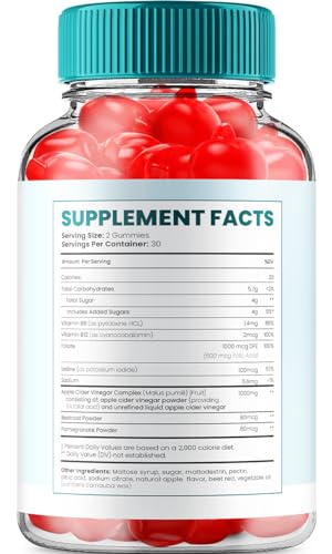 Nutrient-rich blended vitamin gummies