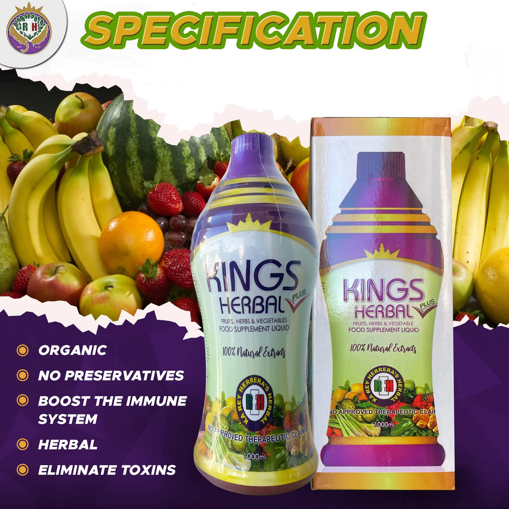 nutrient-rich blended vitamin juice