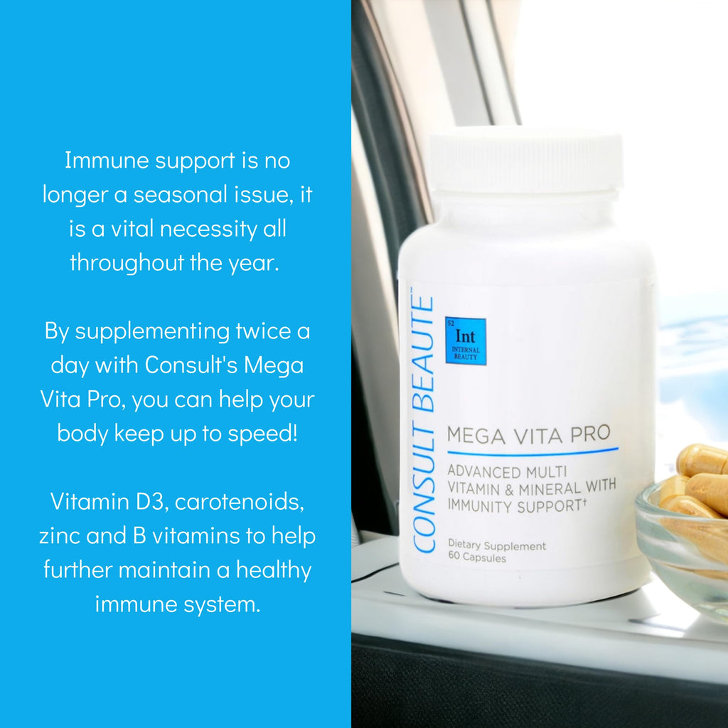 nutrient-rich blended vitamin & mineral capsules