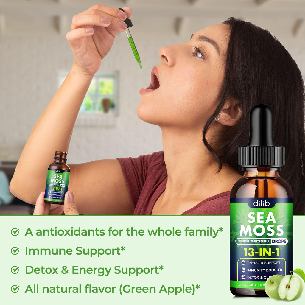 nutrient-rich blended vitamin & mineral drops