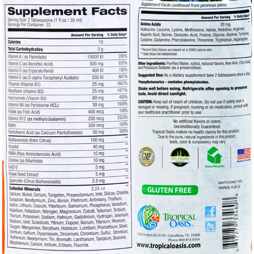 Nutrient-rich blended vitamin & mineral formula