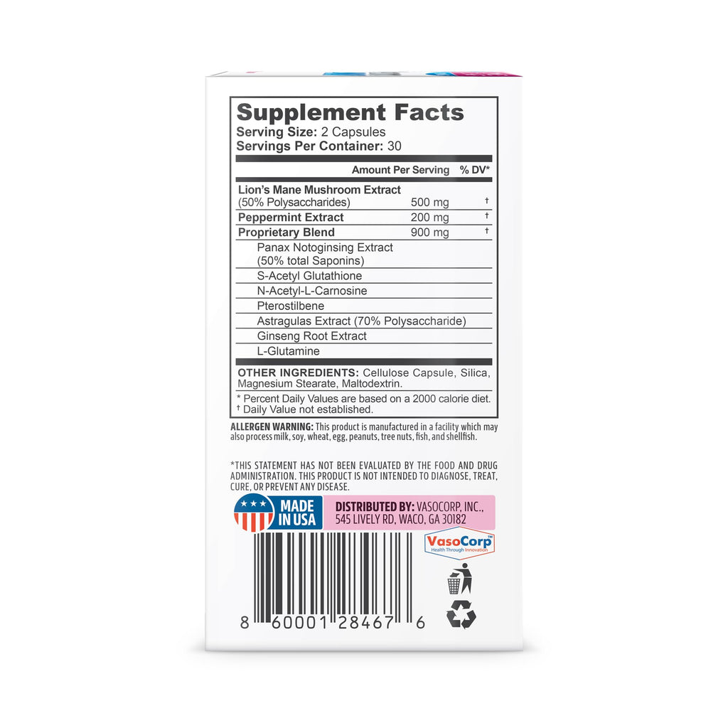 nutrient-rich blended vitamin & mineral formula