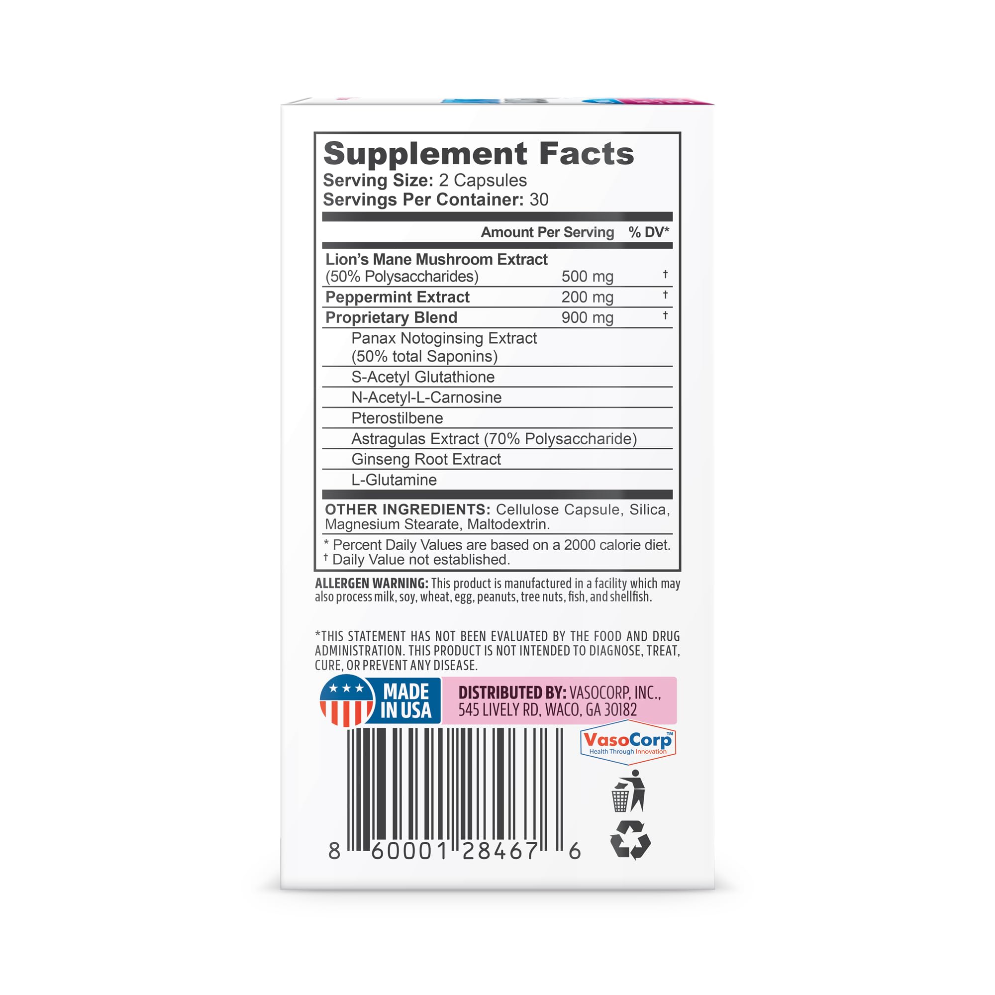 nutrient-rich blended vitamin & mineral formula
