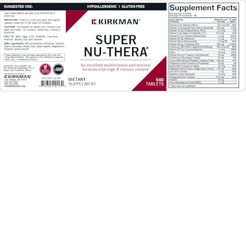 nutrient-rich blended vitamin & mineral formula