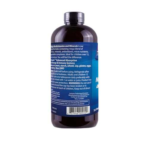 nutrient-rich blended vitamin & mineral formula