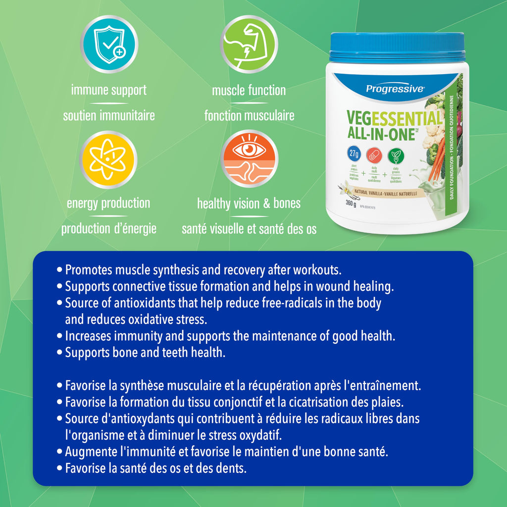 nutrient-rich blended vitamin & mineral mix