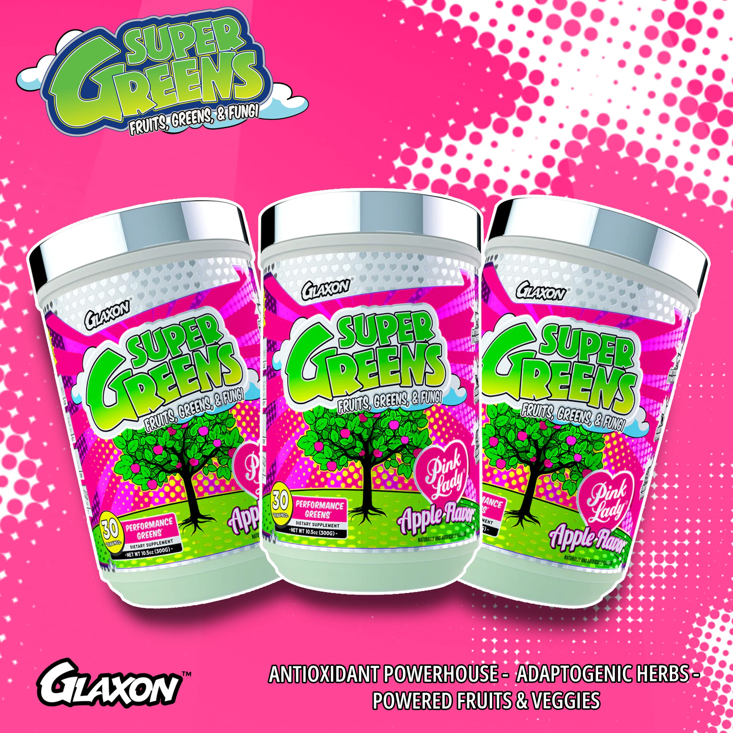 Nutrient-rich blended vitamin & mineral mix
