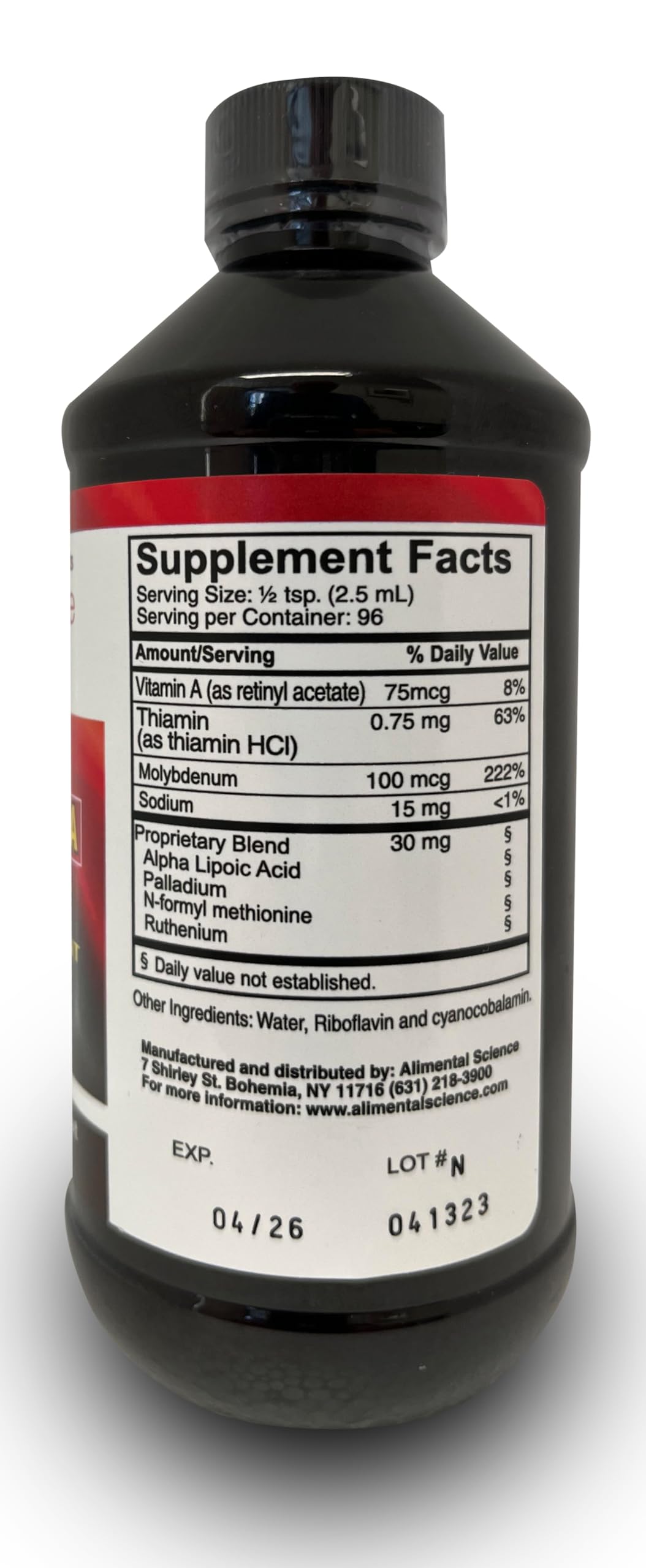 nutrient-rich blended vitamin & mineral mix