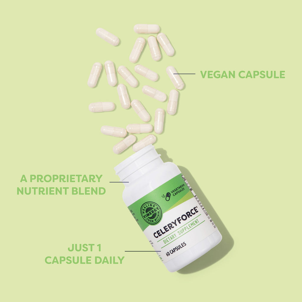 Nutrient-rich blended vitamin & mineral supplements for energy