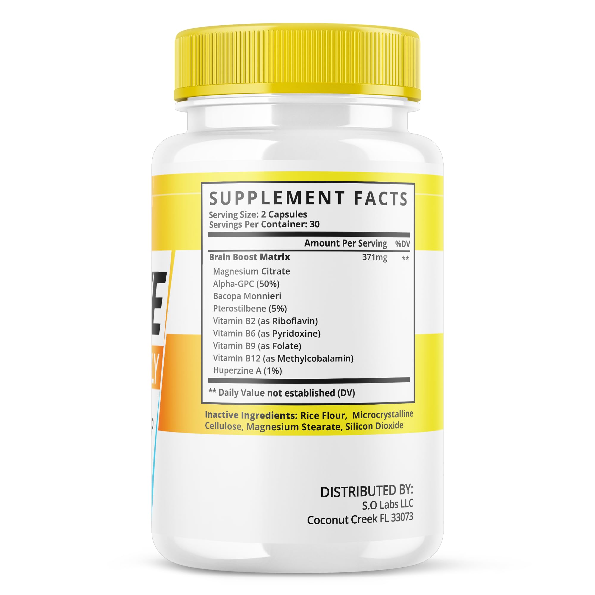 nutrient-rich blended vitamin & mineral supplements
